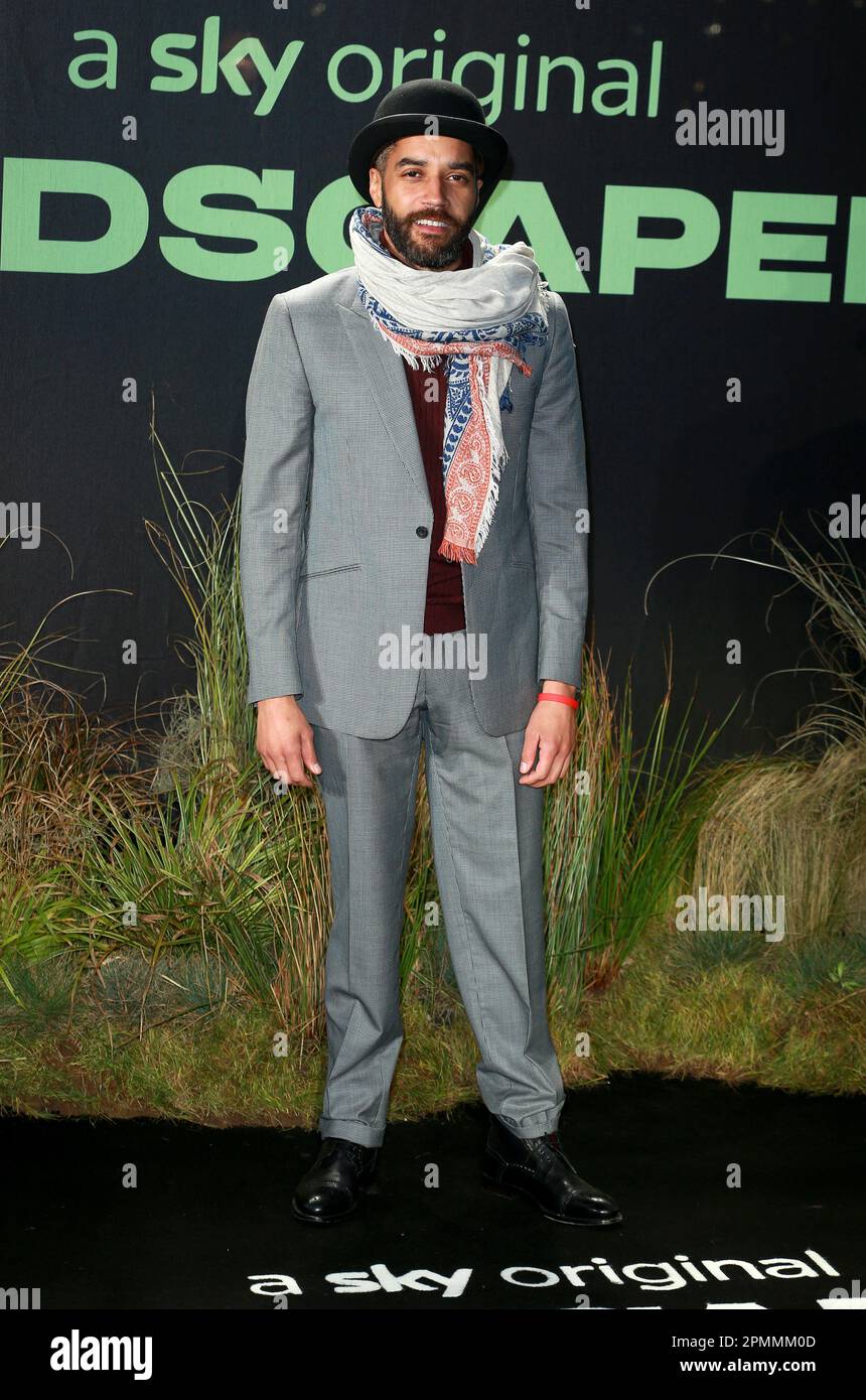 Samuel Anderson attends The "Landscapers" UK Premiere at Queen ...