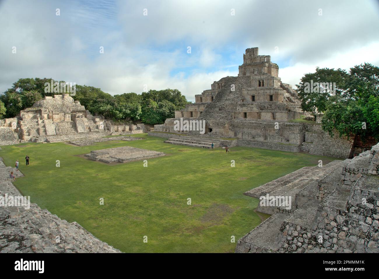 Edzna ruins, Mexico Stock Photo - Alamy