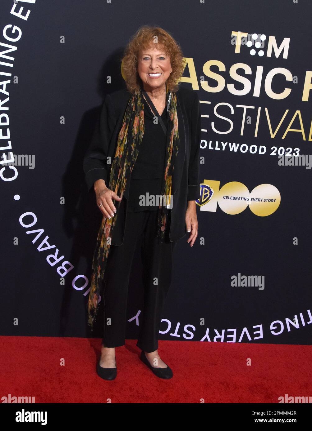 Los Angeles, California, USA 13th April 2023 Producer Cass Warner ...