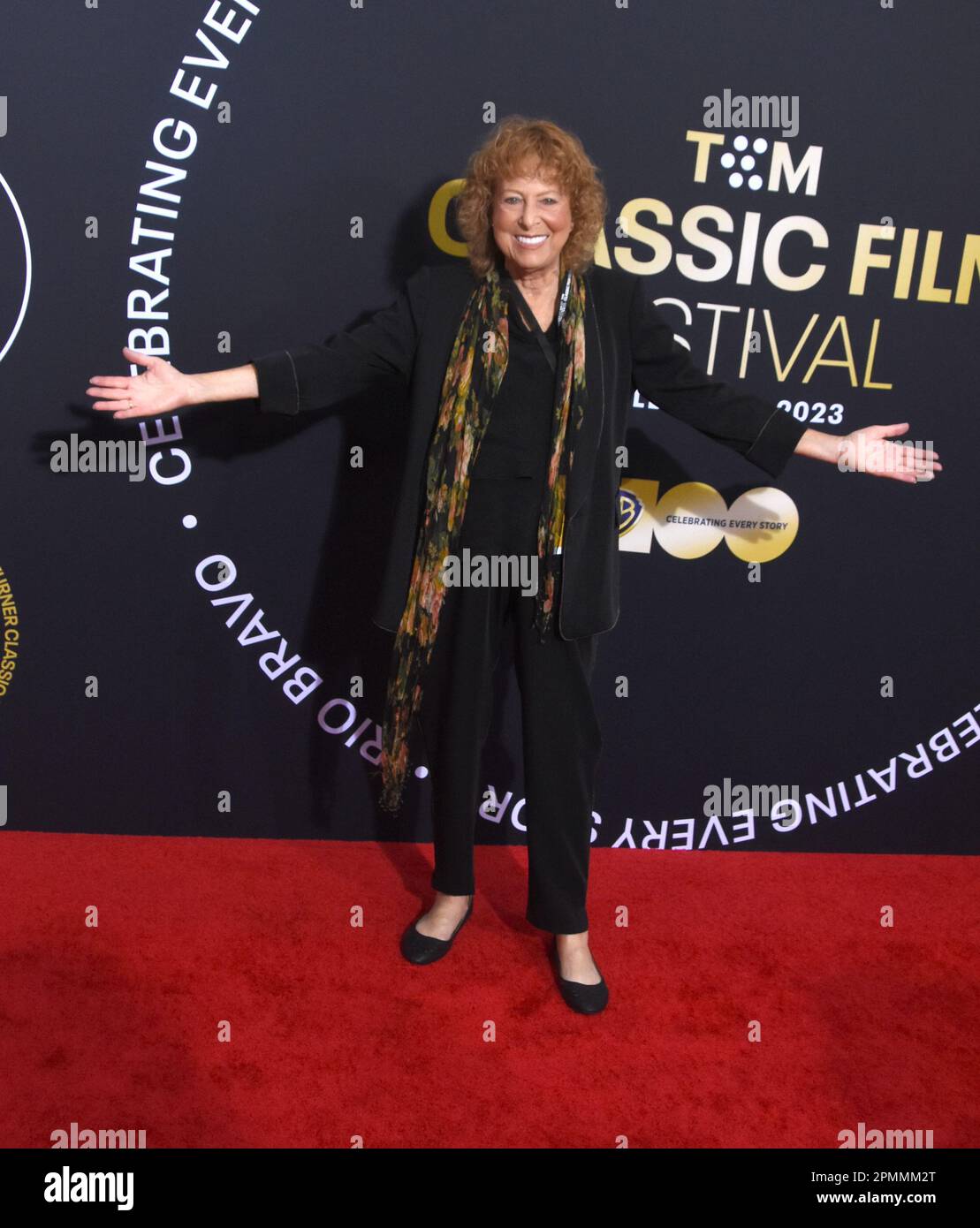 Los Angeles, California, USA 13th April 2023 Producer Cass Warner ...