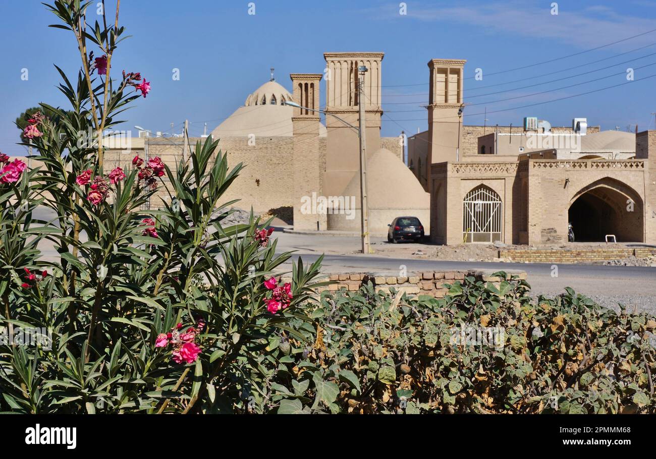 The old city with Windcatchers, Yazd, Iran Stock Photo - Alamy