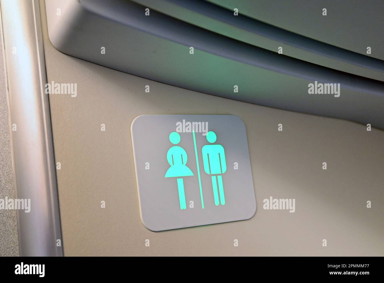 Margin motif: symbol for free toilets, toilet, aircraft toilet ...