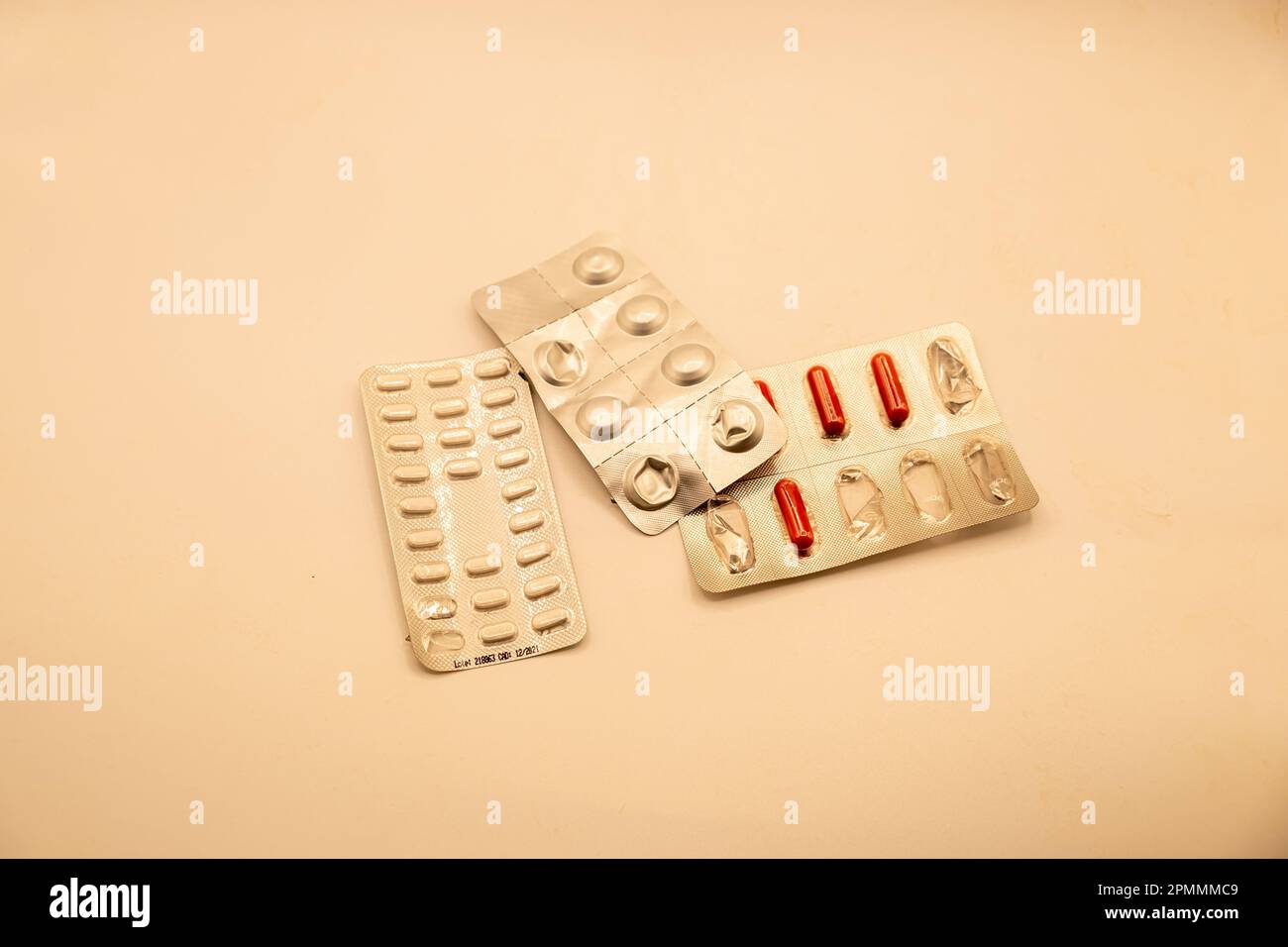 packaging of various drug containers Stock Photo - Alamy