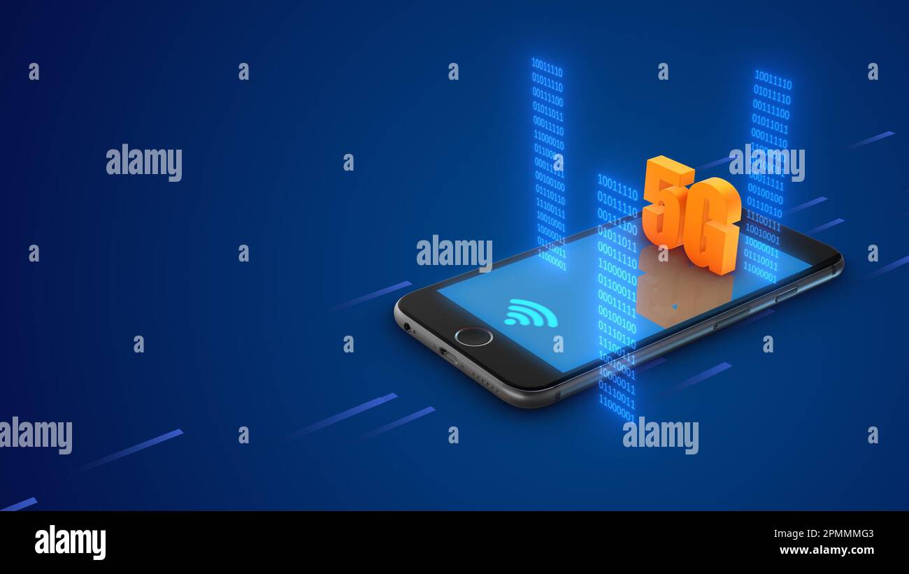 5g network wireless technology concept Stock Photo - Alamy