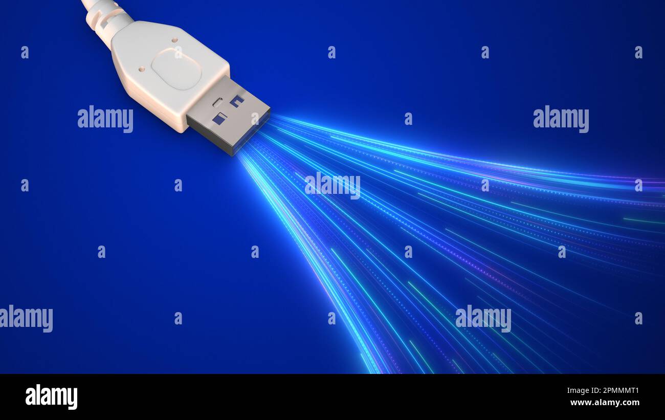 High speed data transfer hi-res stock photography and images - Alamy