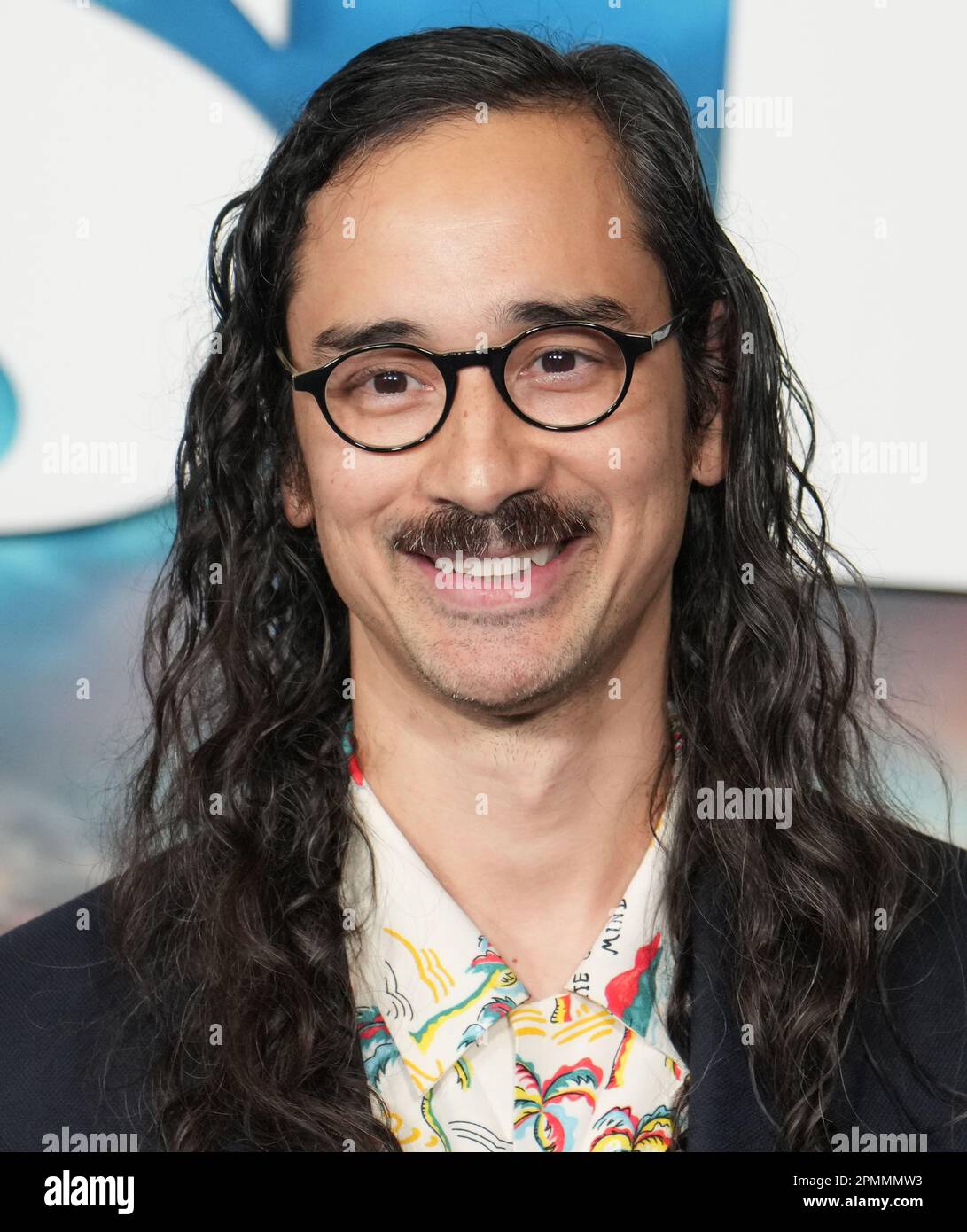 Los Angeles, USA. 13th Apr, 2023. Jason Lew arrives at the Peacock's ...