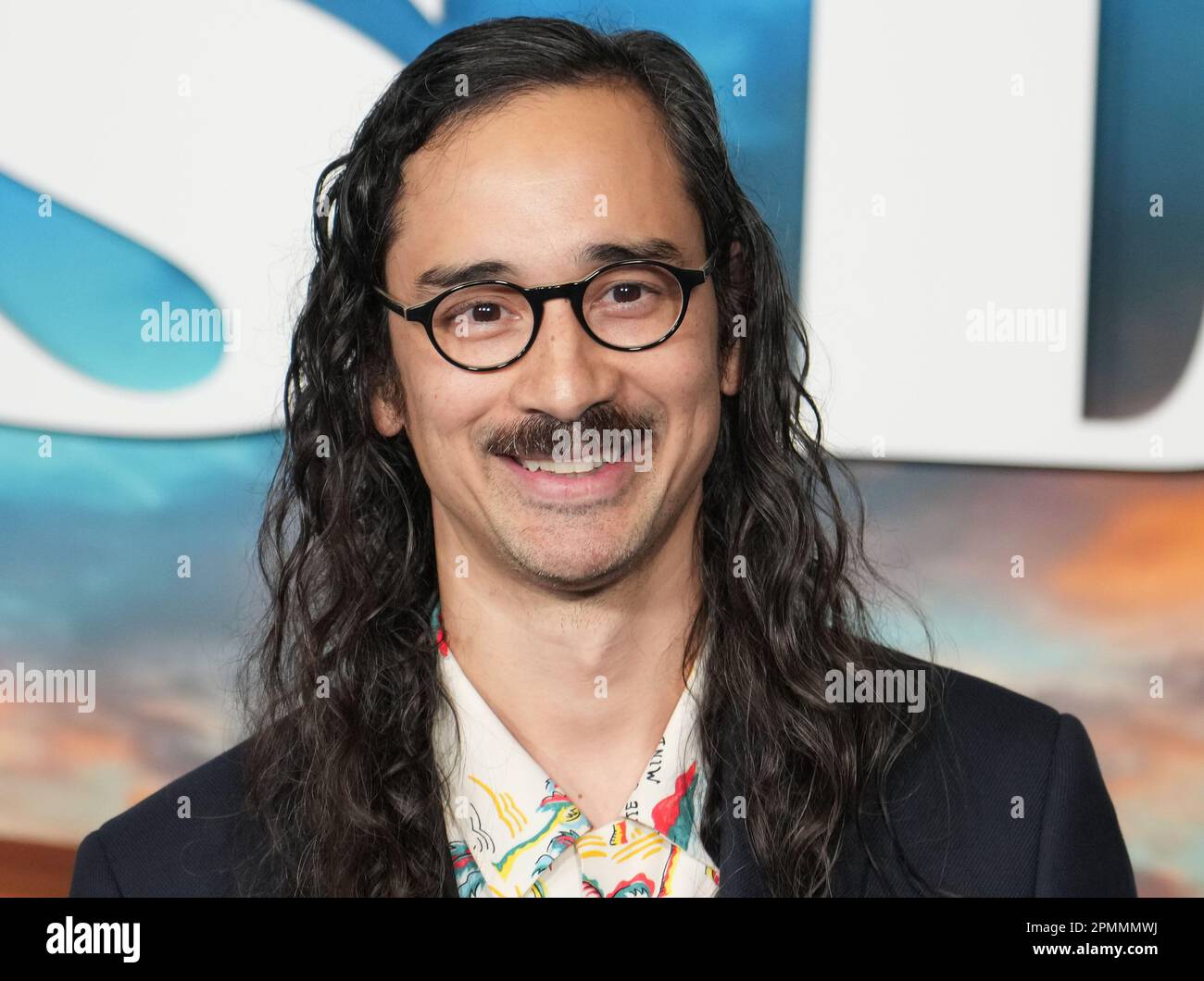 Los Angeles, USA. 13th Apr, 2023. Jason Lew arrives at the Peacock's ...