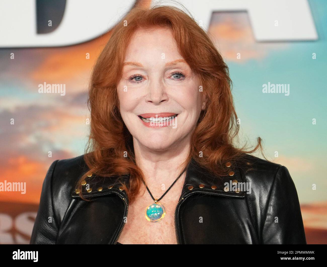 Los Angeles, USA. 13th Apr, 2023. Sondra Currie arrives at the Peacock ...
