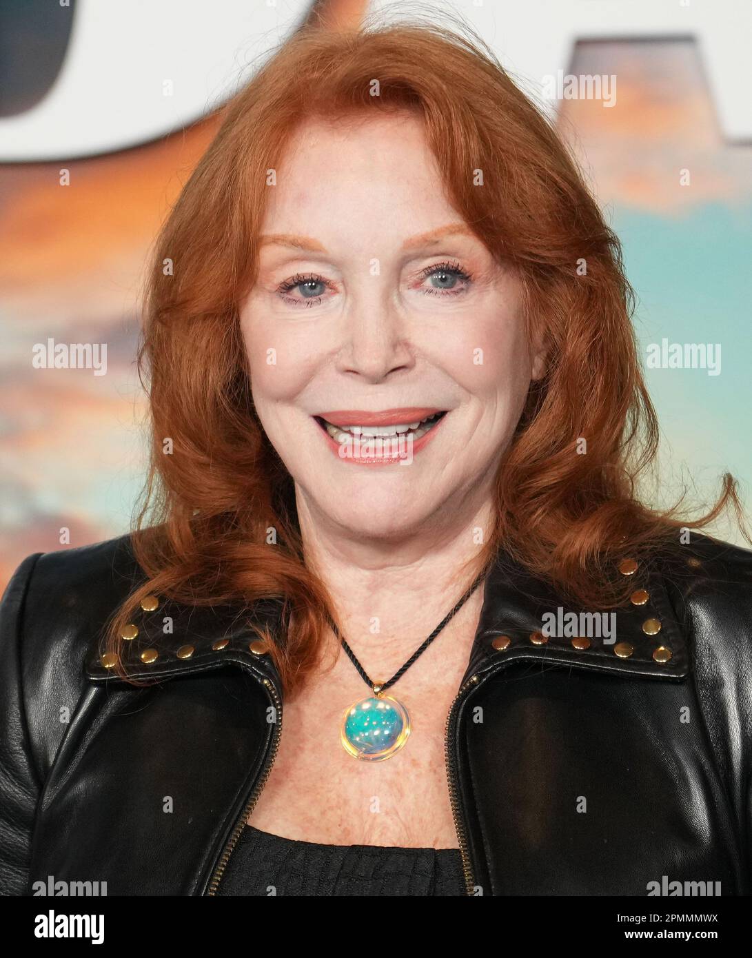 Los Angeles, USA. 13th Apr, 2023. Sondra Currie arrives at the Peacock ...