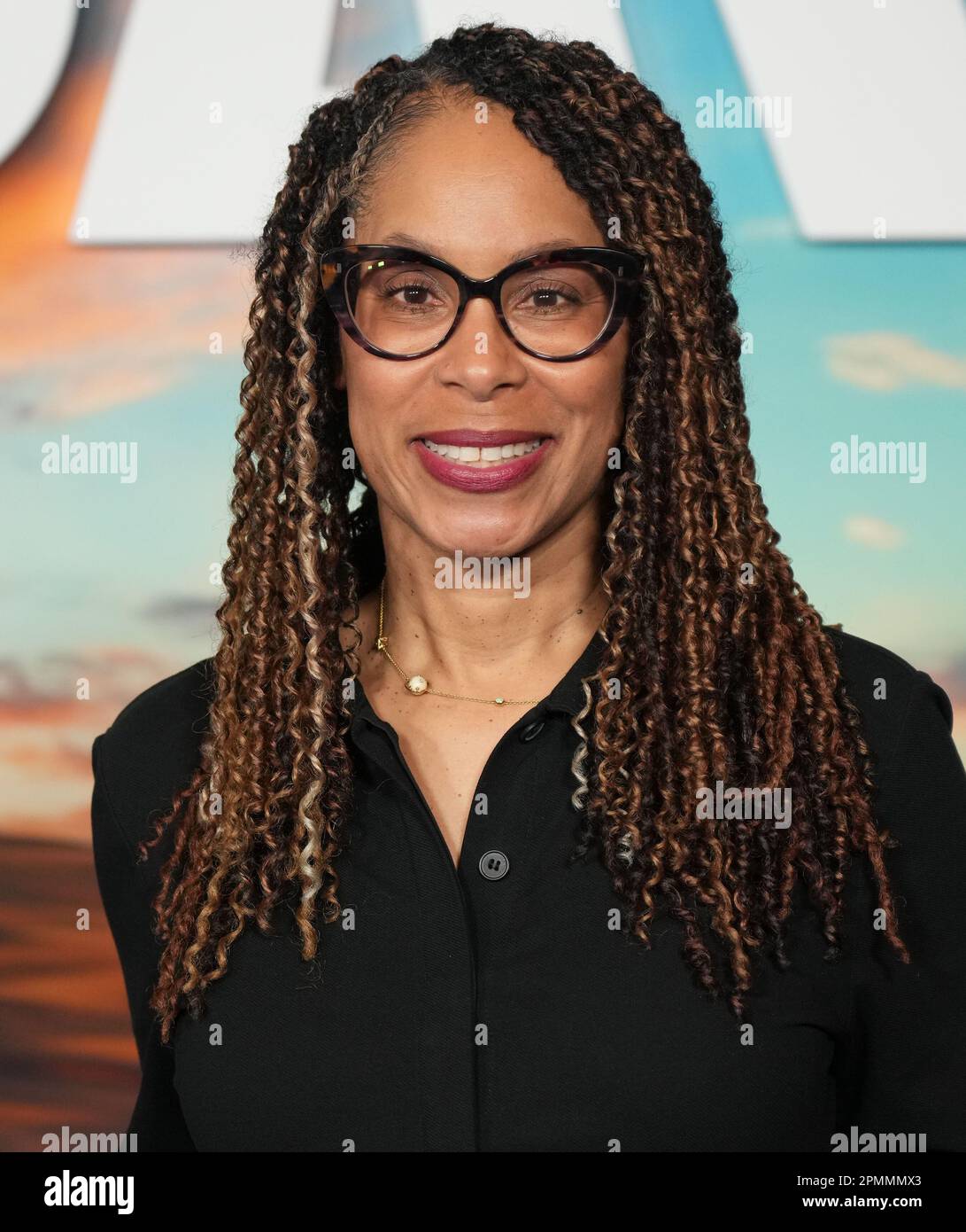 Los Angeles, USA. 13th Apr, 2023. Channing Dungey arrives at the ...