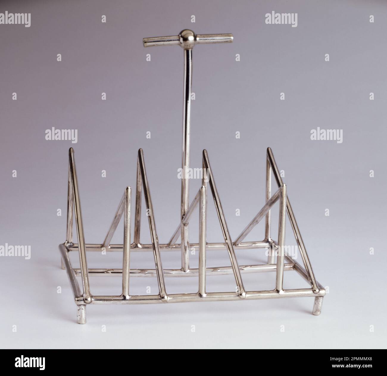 Toast Rack Toast Rack; Designed by Christopher Dresser (Scottish, 1834 ...