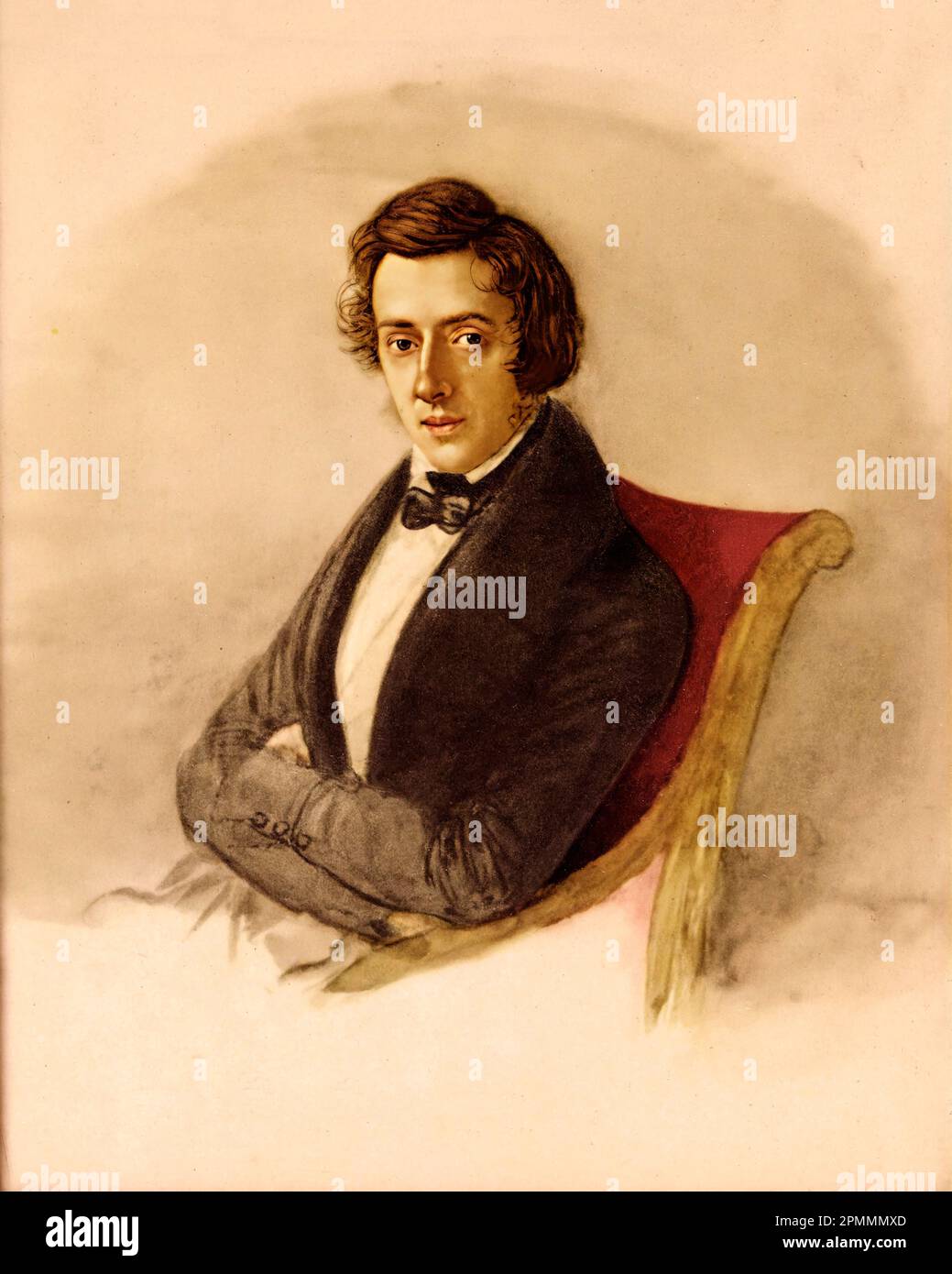 Portrait de chopin hi-res stock photography and images - Alamy