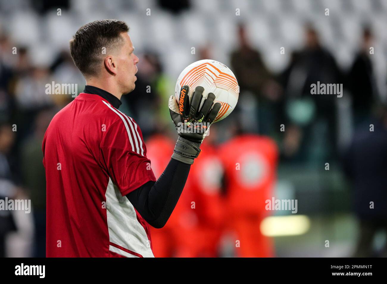 Szczesny, Juventus goalkeeper Stock Photo - Alamy