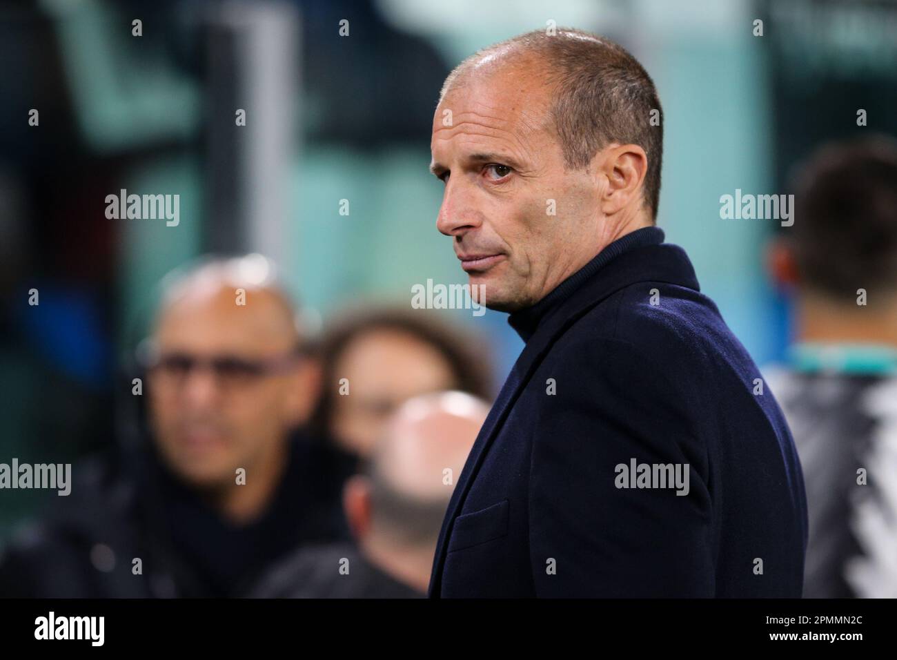 Massimiliano Allegri, Juventus head coach Stock Photo - Alamy