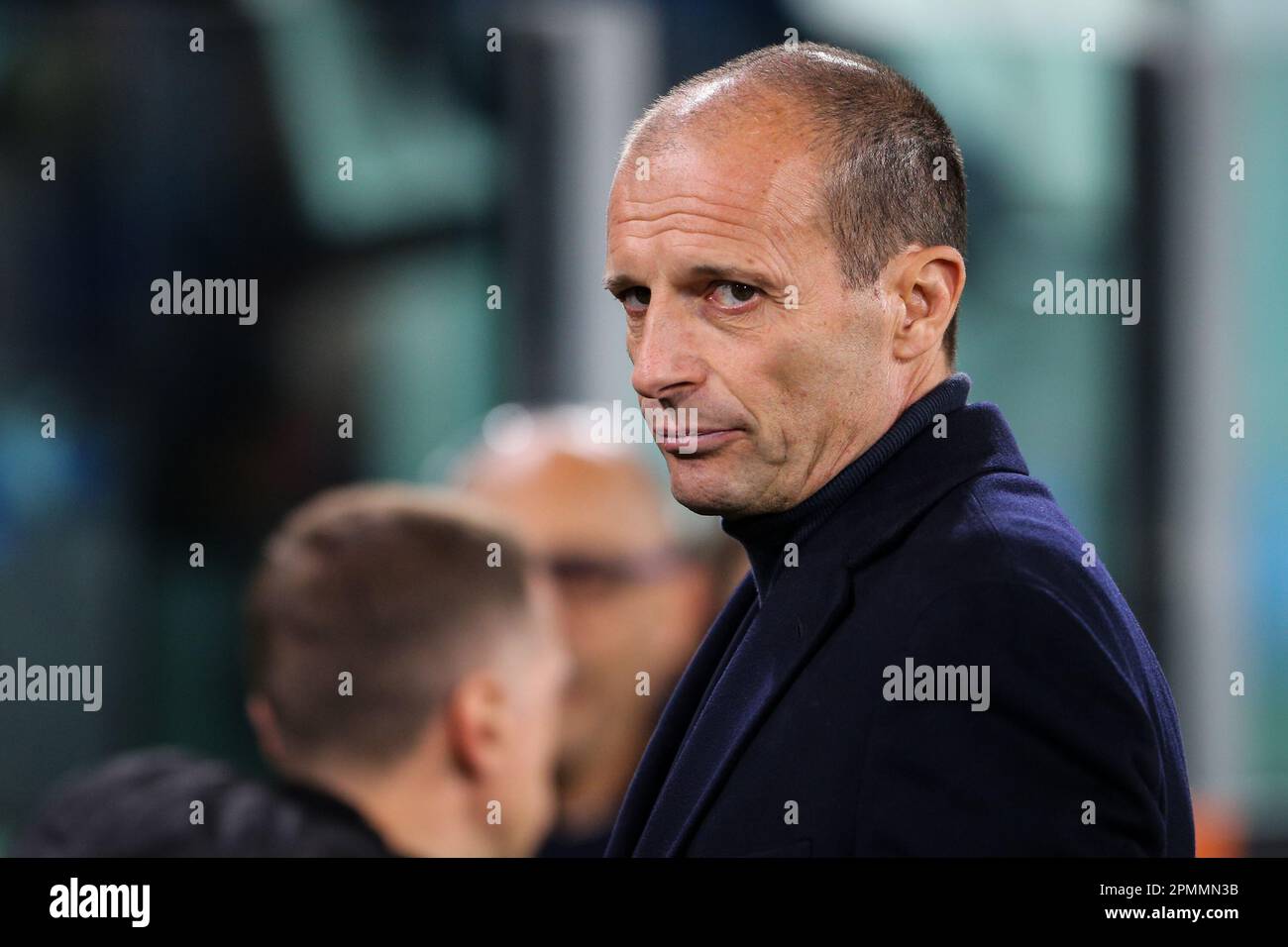 Massimiliano Allegri, Juventus head coach Stock Photo - Alamy