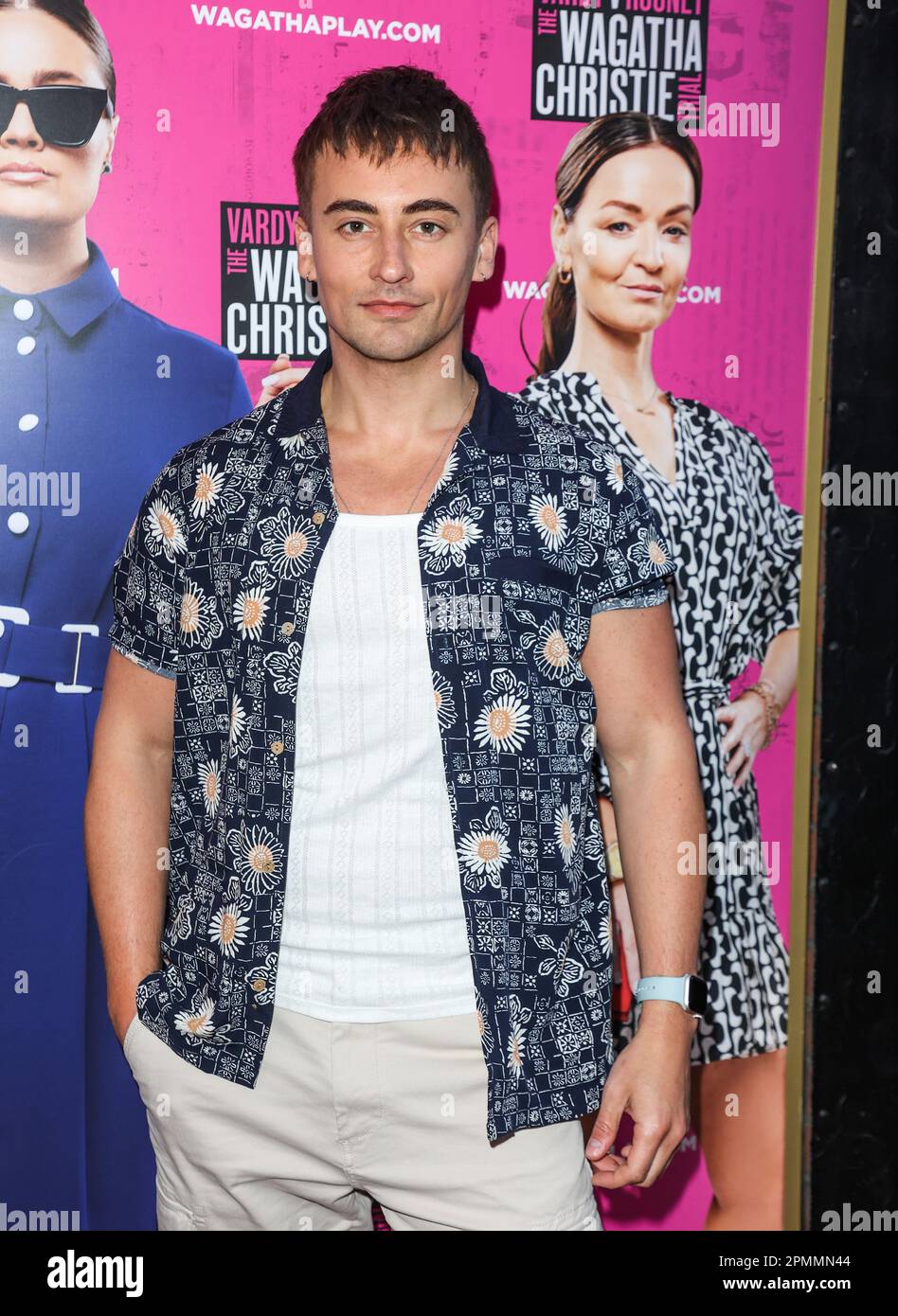 London, UK. 13th Apr, 2023. Nick Collier aka Ella Vaday seen attending ...