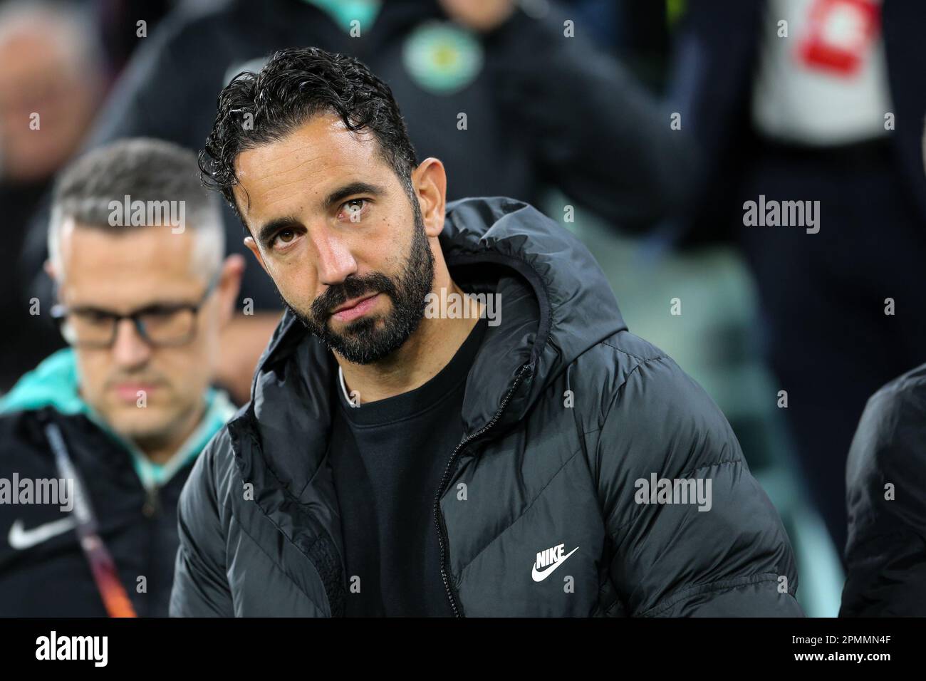 Ruben Amorim, Sporting head coach Stock Photo - Alamy