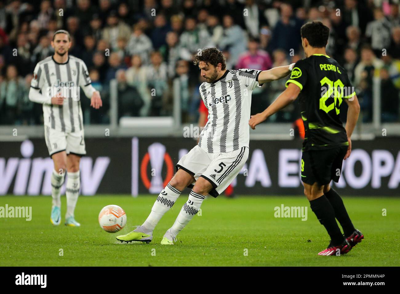 Locatelli, Juventus player Stock Photo - Alamy