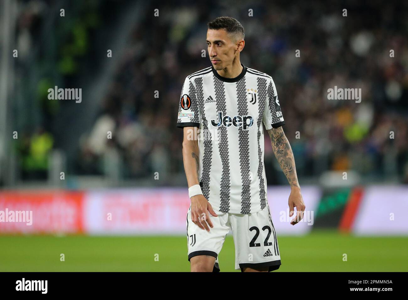 Angel Di Maria, Juventus player Stock Photo - Alamy