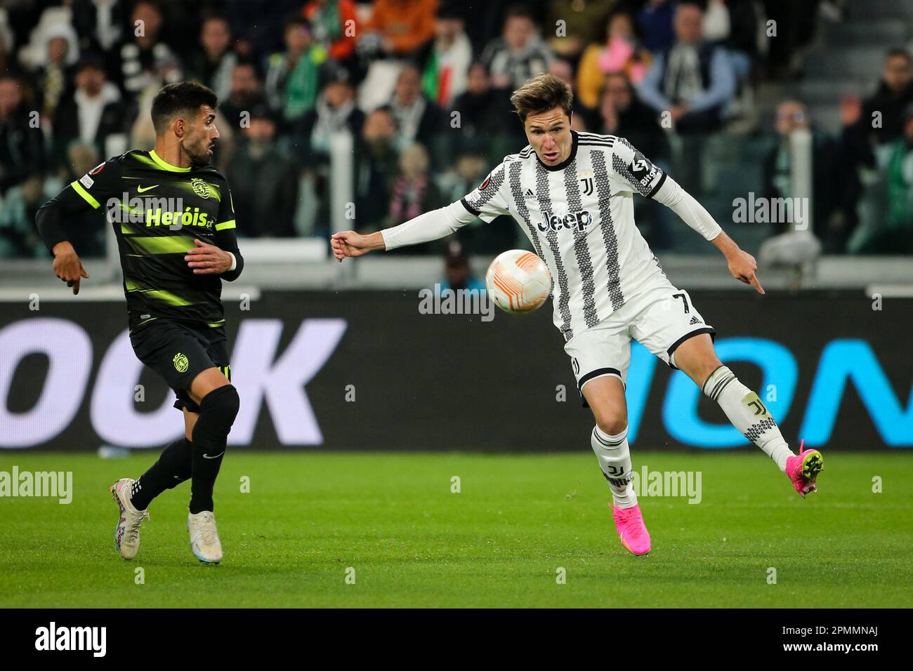 Chiesa, Juventus player Stock Photo - Alamy