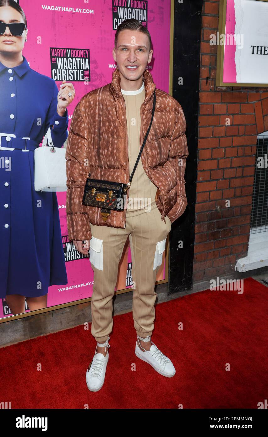 London, UK. 13th Apr, 2023. Chris Kowalski seen attending the gala ...