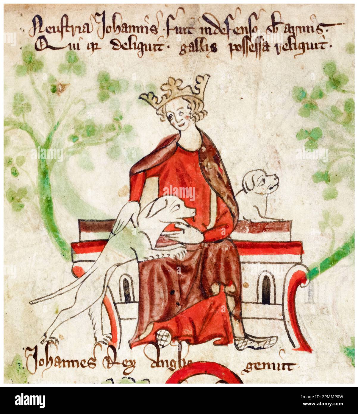 King of england 1199 1216 Cut Out Stock Images & Pictures - Alamy