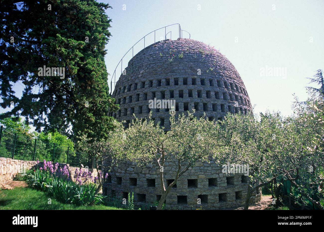 Engineer Knapen's air well, intended by temperature differences night ...