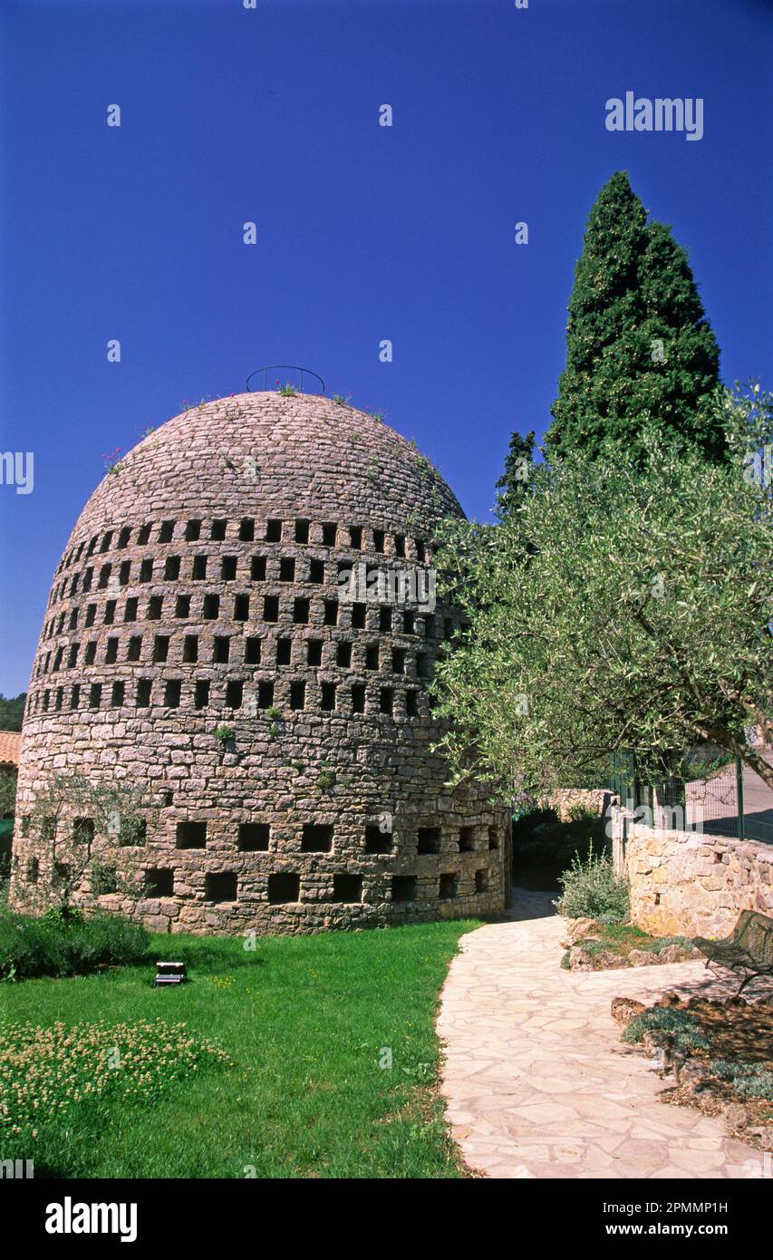 Engineer Knapen's air well, intended by temperature differences night ...