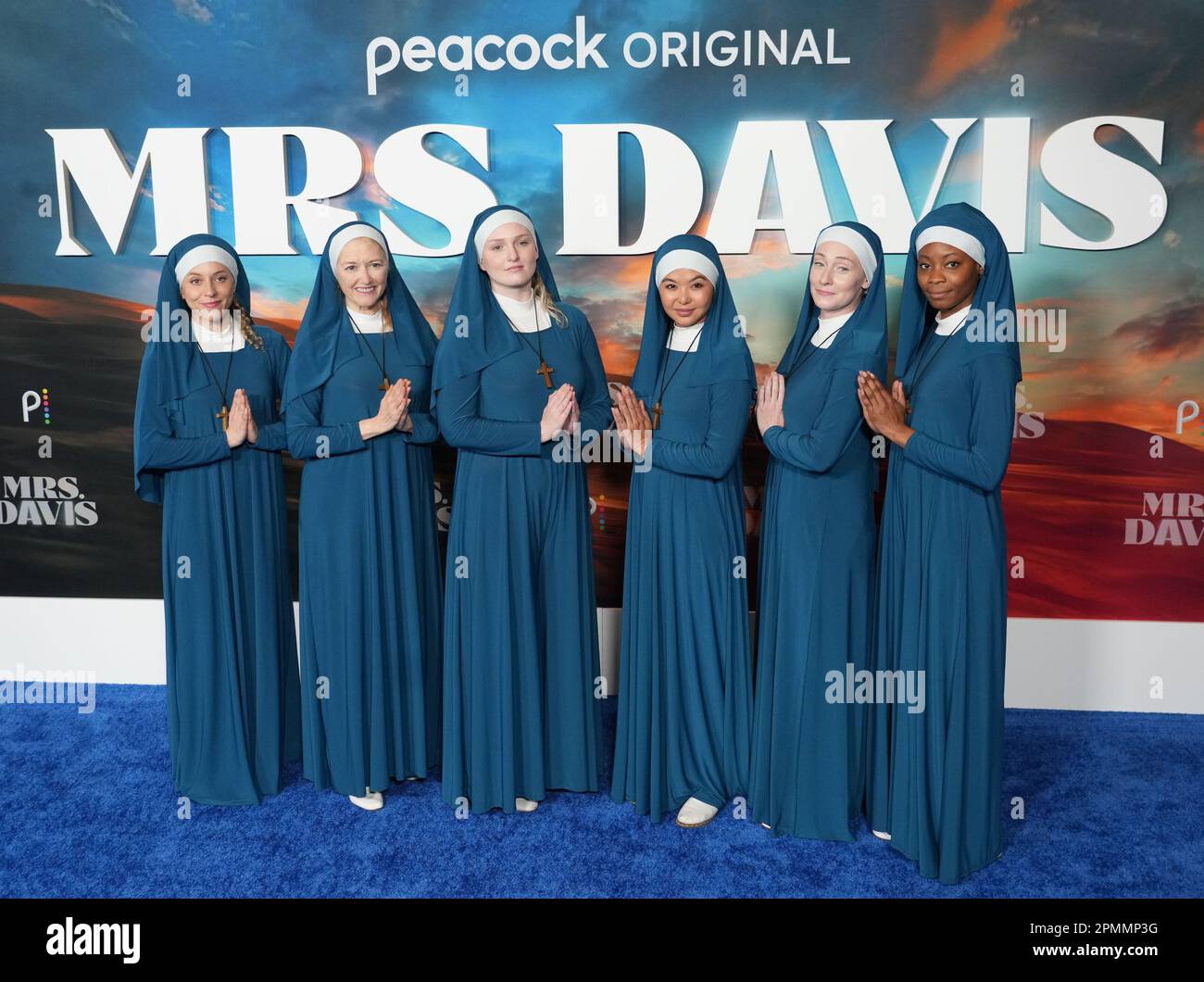 Los Angeles, USA. 13th Apr, 2023. Atmosphere at the Peacock's MRS ...