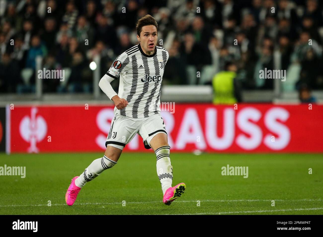 Chiesa, Juventus player Stock Photo - Alamy