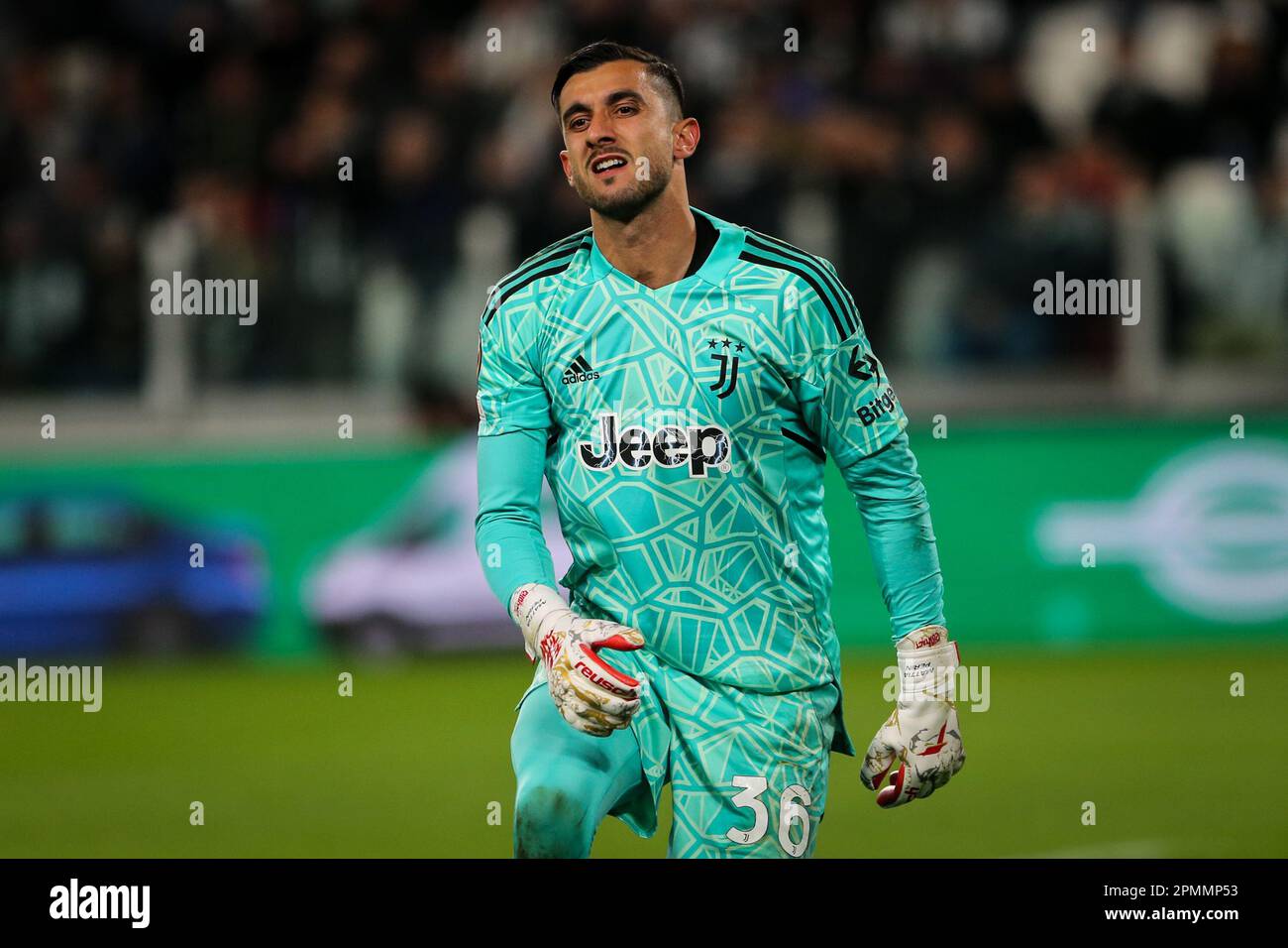 Mattia Perin, Juventus goalkeeper Stock Photo - Alamy