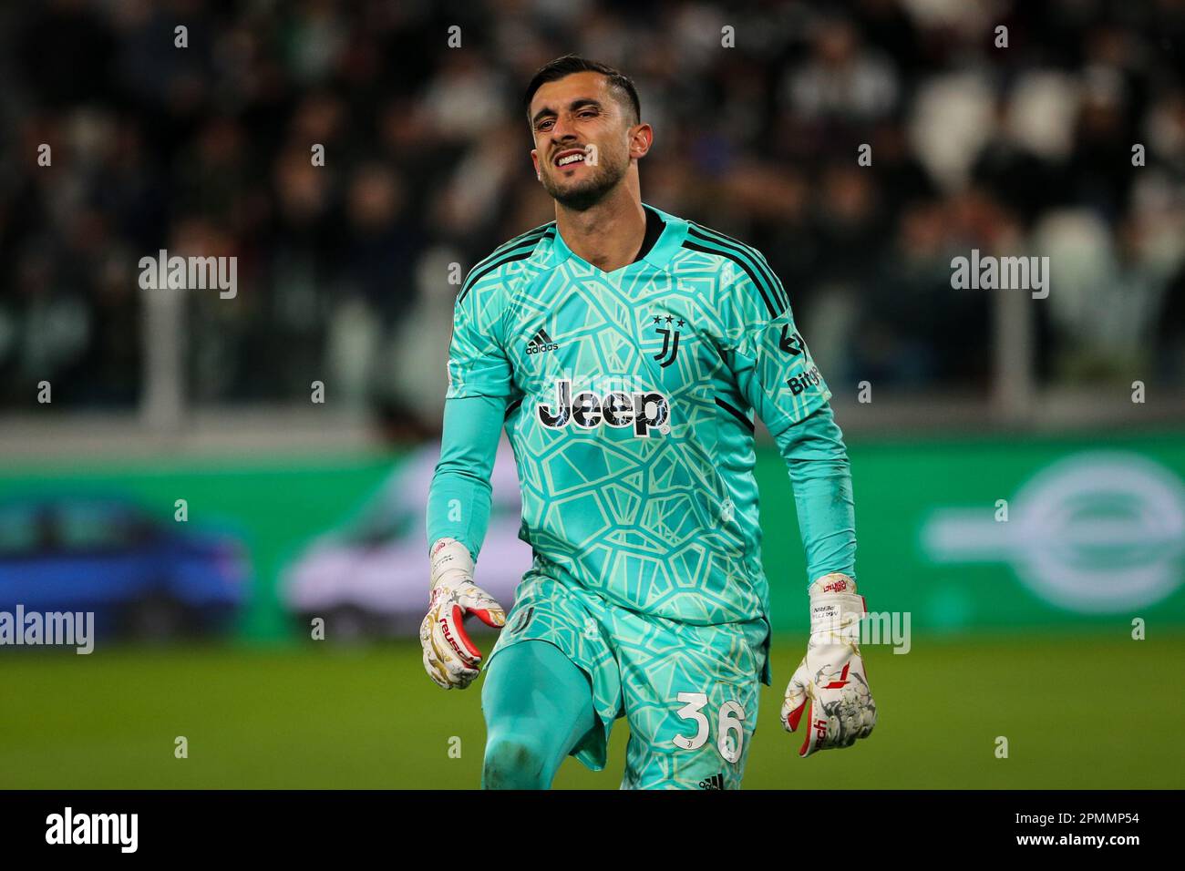 Mattia Perin, Juventus goalkeeper Stock Photo - Alamy