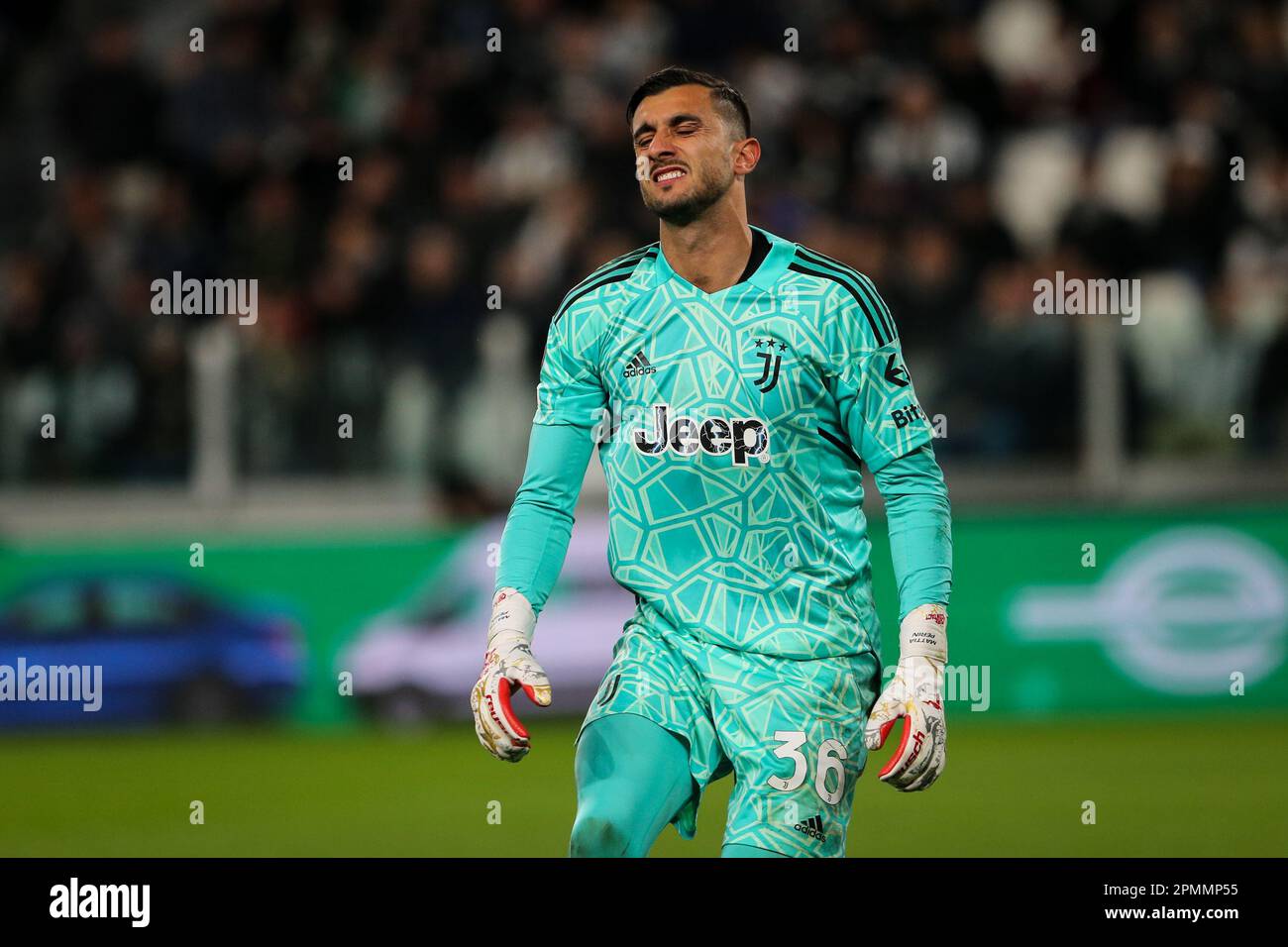 Mattia Perin, Juventus goalkeeper Stock Photo - Alamy