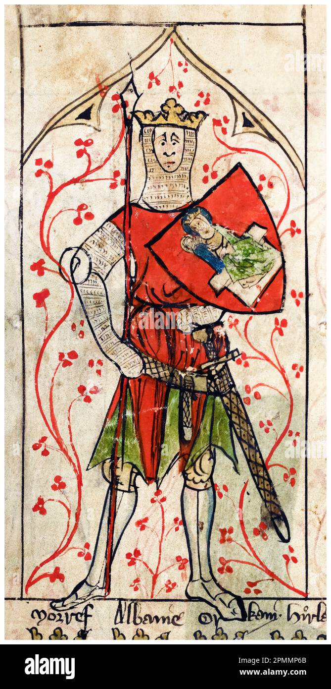 King Arthur Portrait