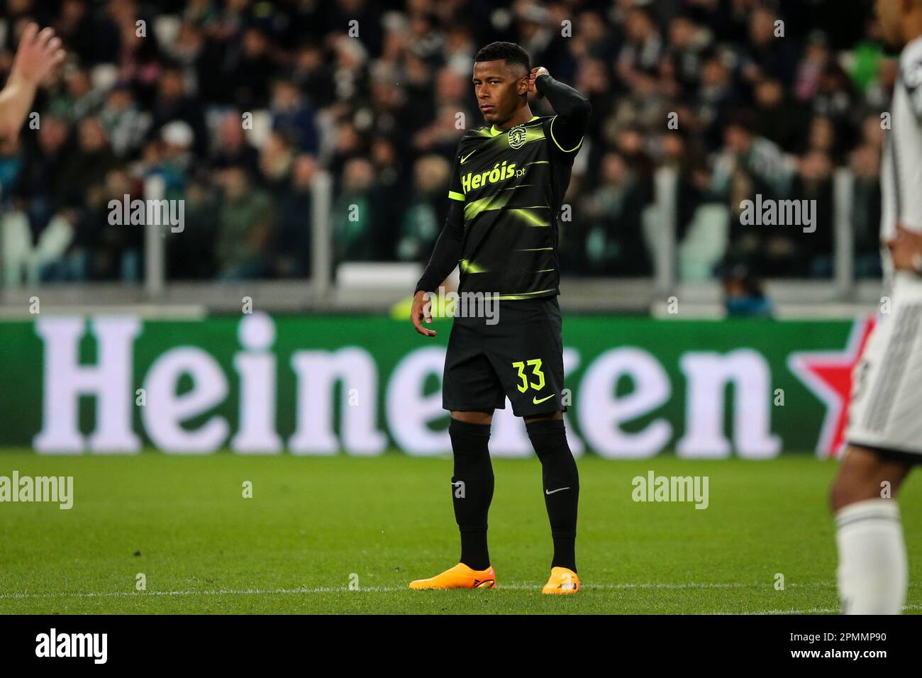 Arthur Gomes, Sporting player Stock Photo - Alamy