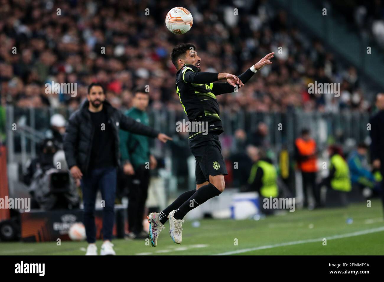Esgaio, Sporting player Stock Photo - Alamy