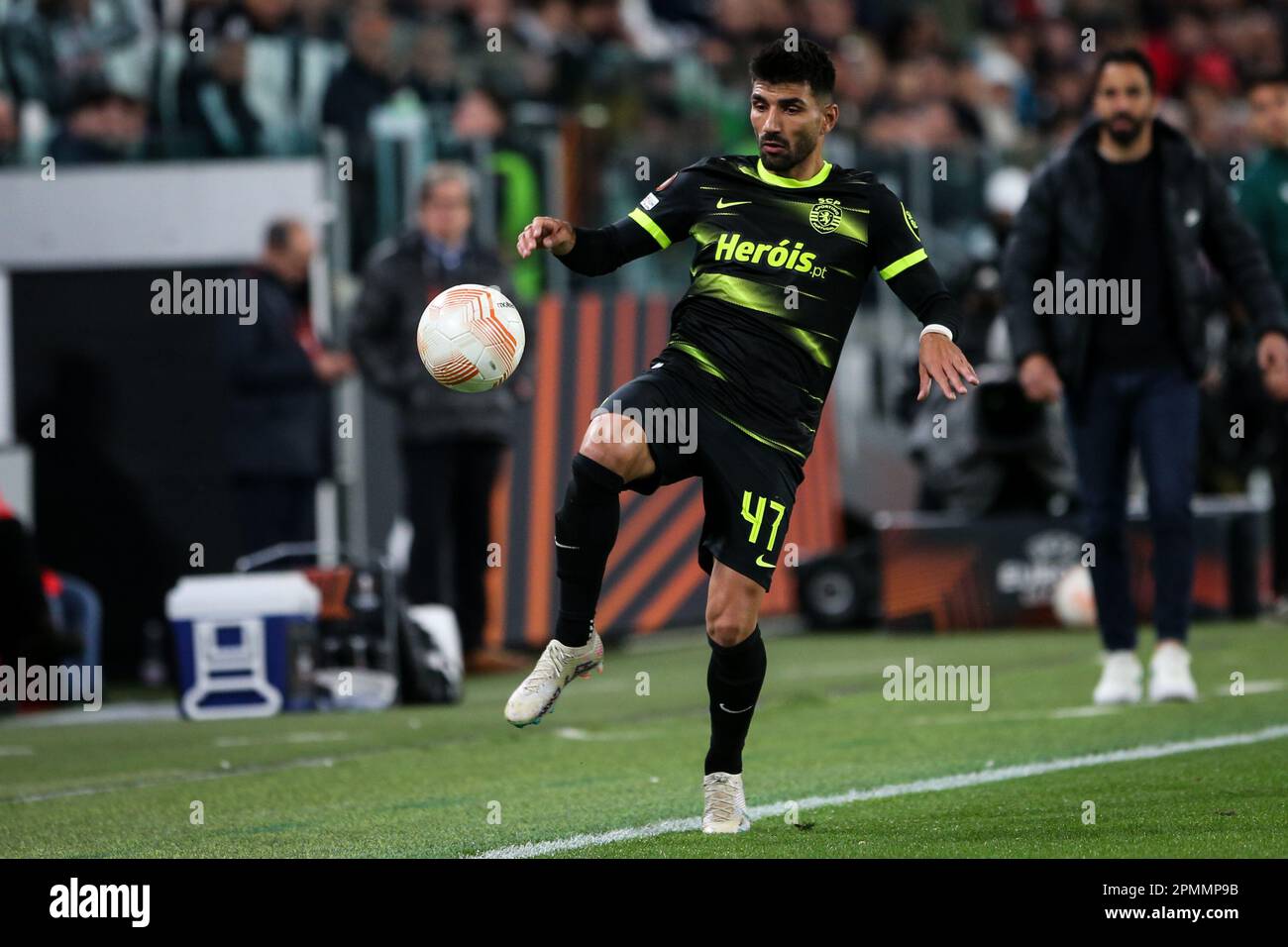 Esgaio, Sporting player Stock Photo - Alamy