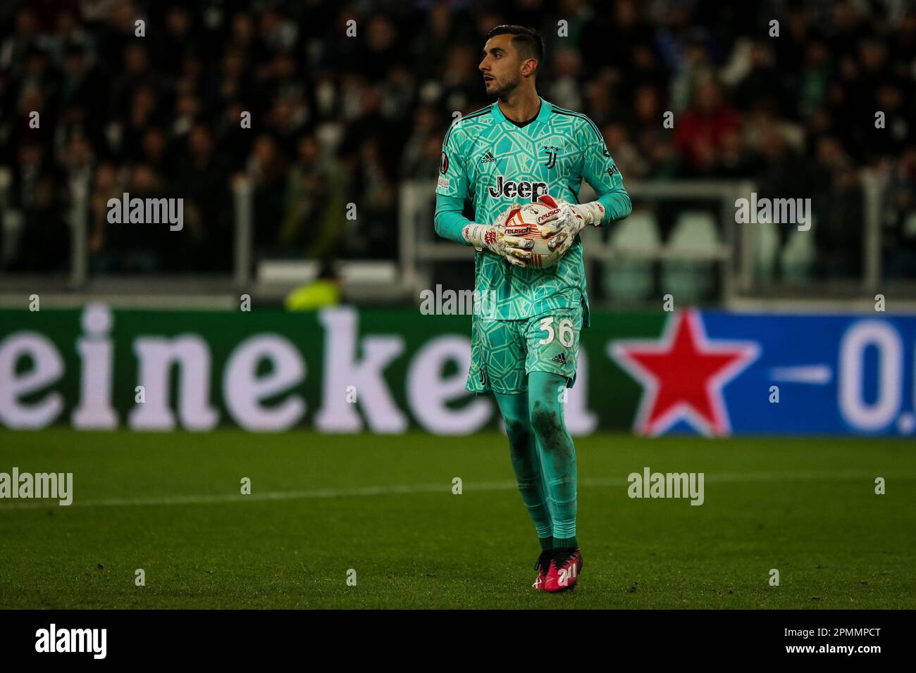 Mattia Perin, Juventus goalkeeper Stock Photo - Alamy