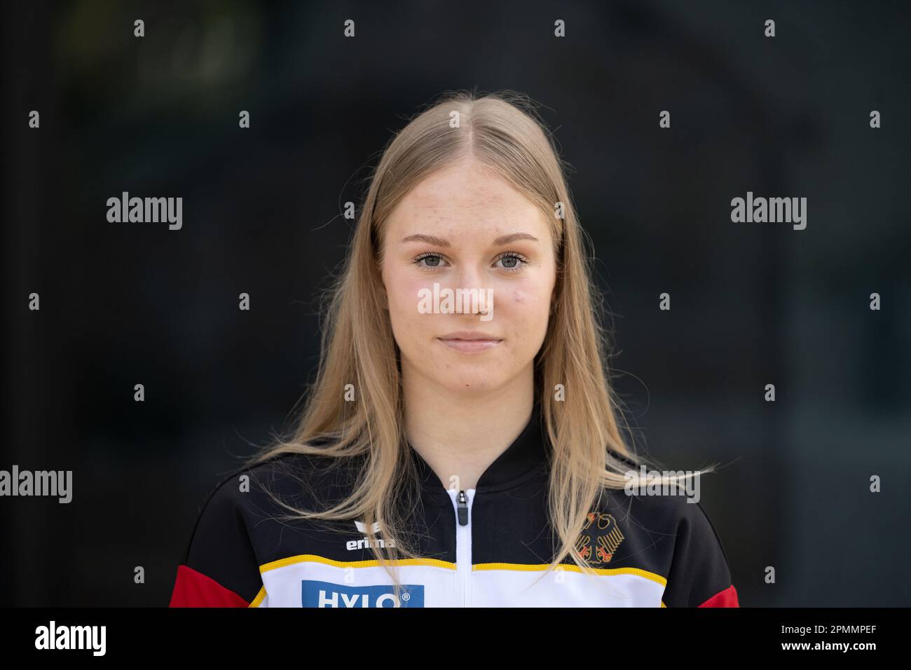 Antalya, Turkey. 14th Apr, 2023. Lea Marie Quaas from Germany during a ...