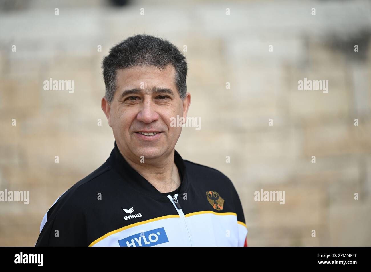 Antalya, Turkey. 14th Apr, 2023. Head coach Valeri Belenki during a ...