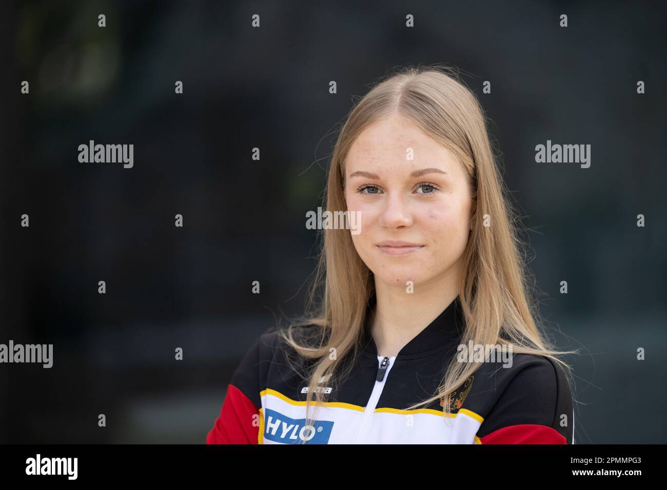 Antalya, Turkey. 14th Apr, 2023. Lea Marie Quaas from Germany during a ...