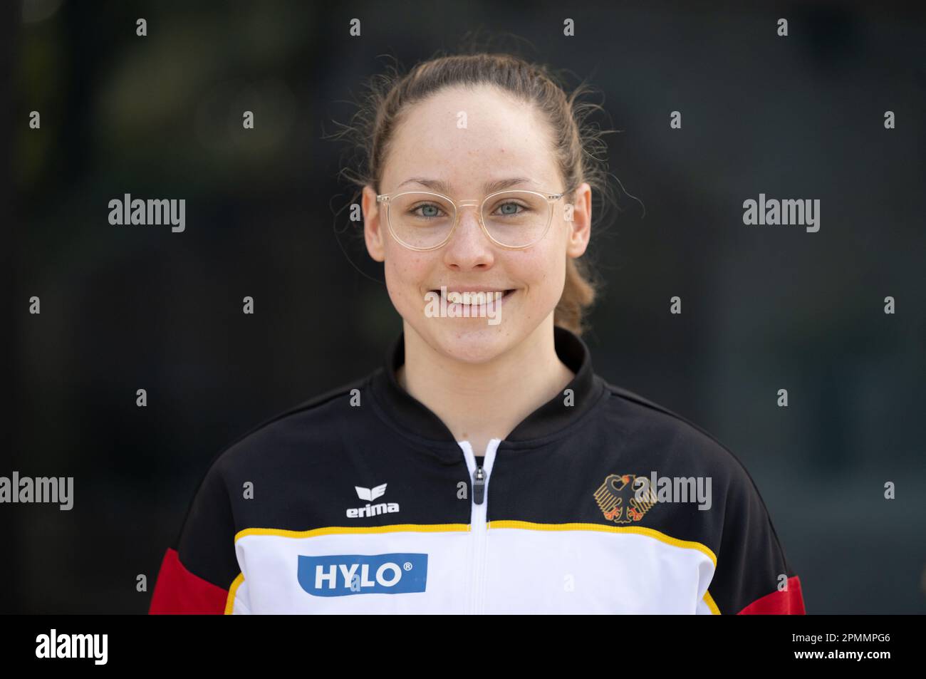 Antalya, Turkey. 14th Apr, 2023. Sarah Voss from Germany during a photo ...