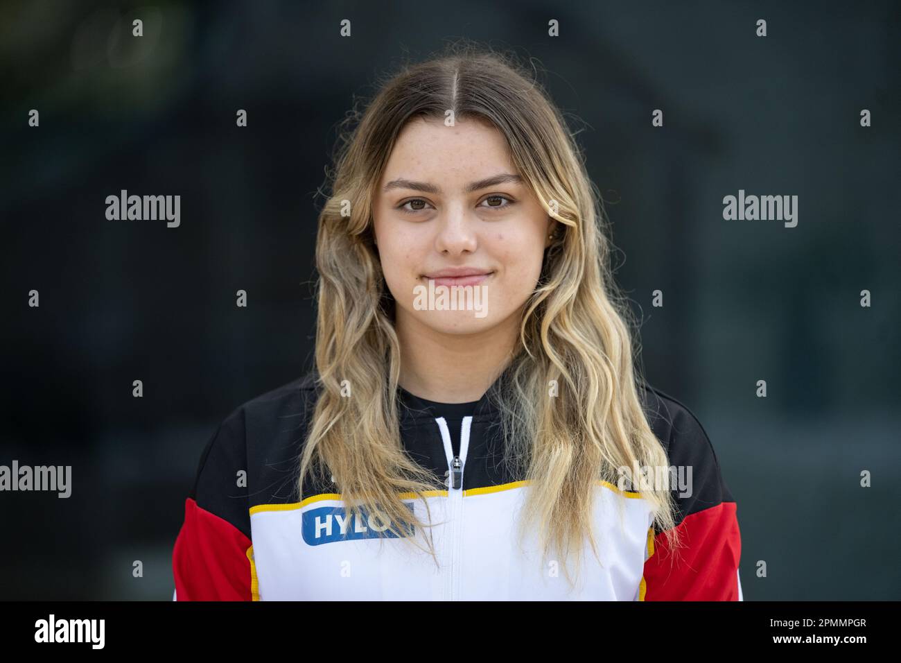 Antalya, Turkey. 14th Apr, 2023. Emma Malewski from Germany during a ...