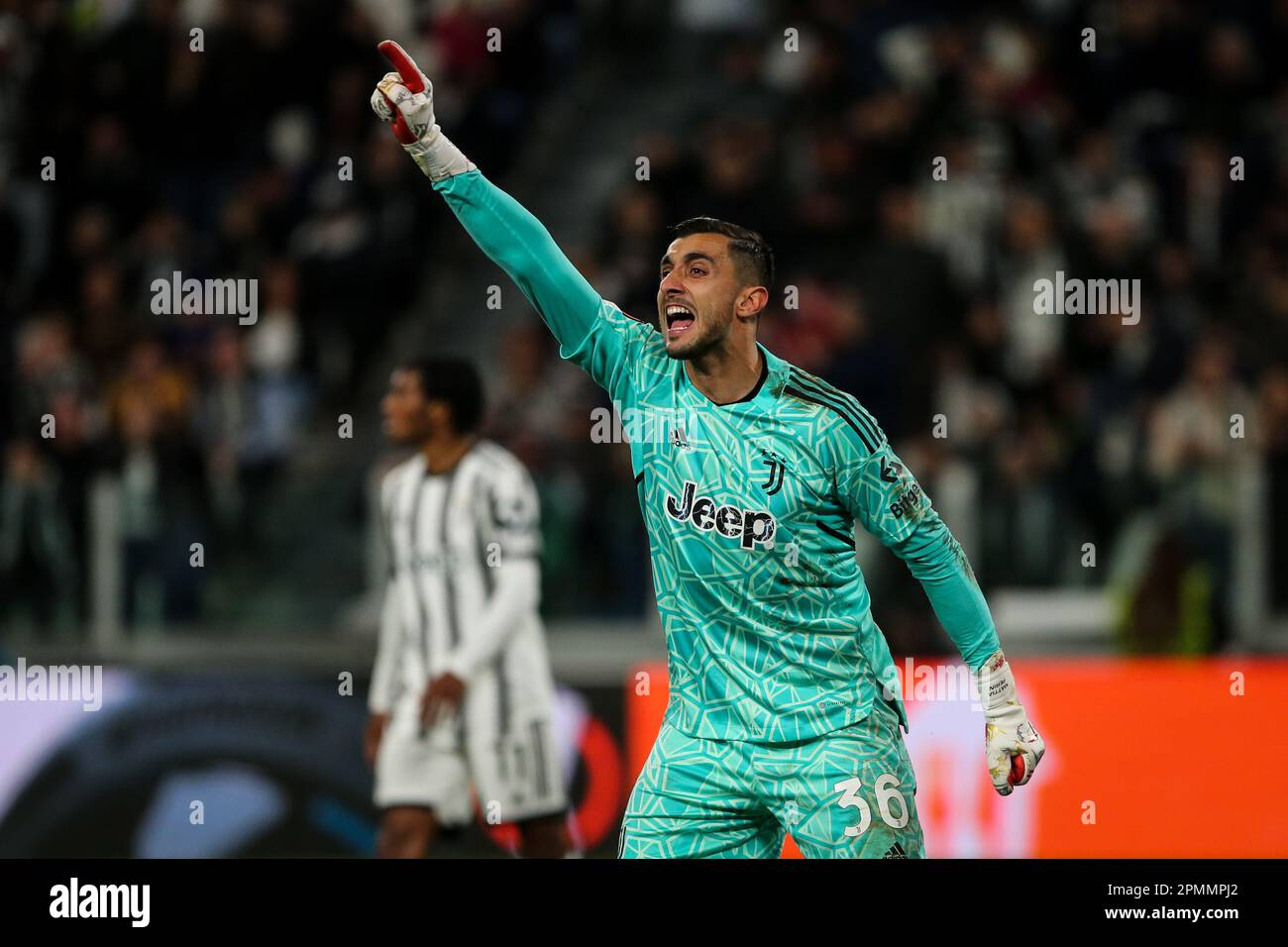 Mattia Perin, Juventus goalkeeper Stock Photo - Alamy