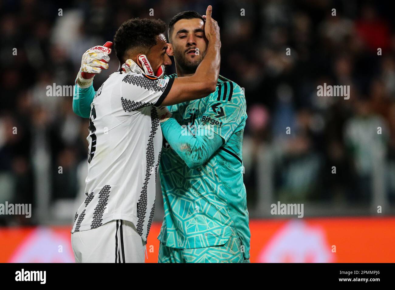 Mattia Perin, Juventus goalkeeper Stock Photo - Alamy