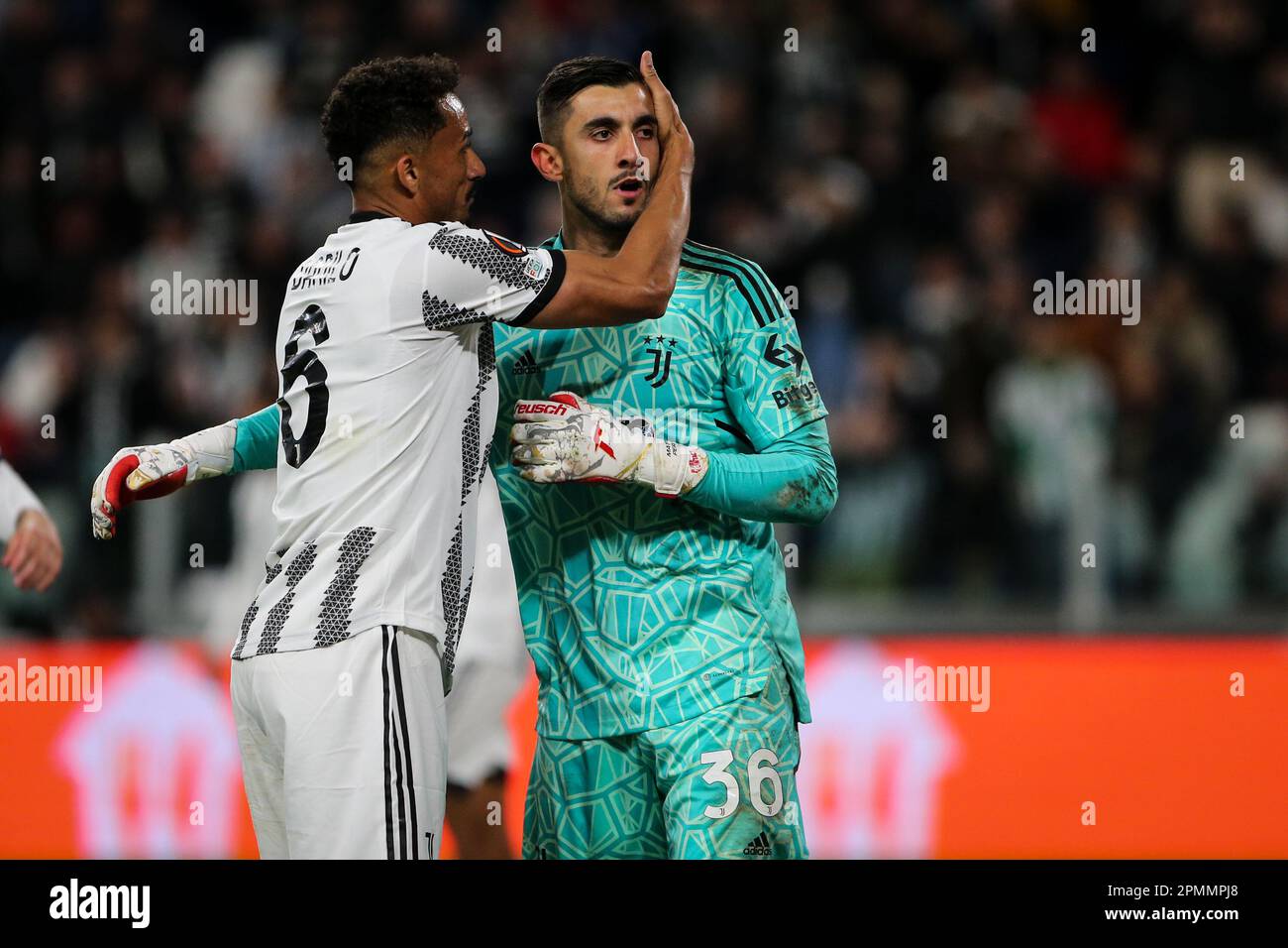 Mattia Perin, Juventus goalkeeper Stock Photo - Alamy