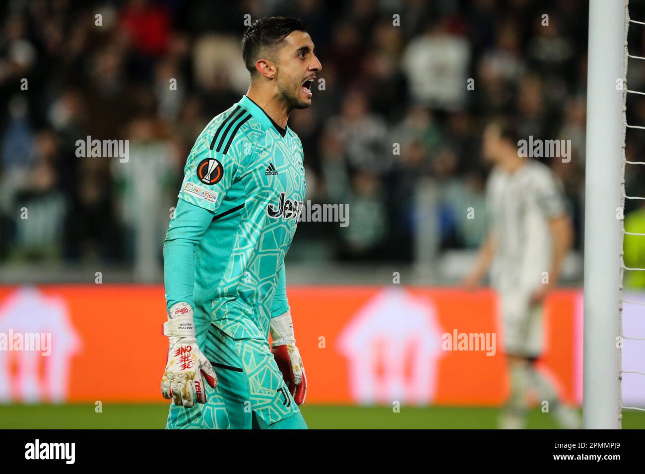 Mattia Perin, Juventus goalkeeper Stock Photo - Alamy
