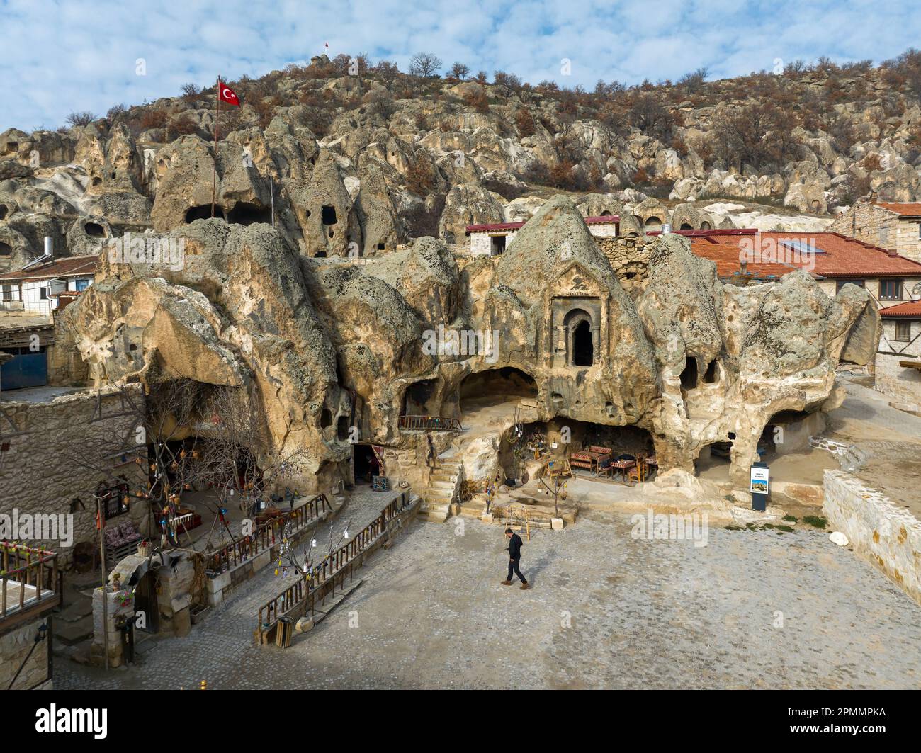 Phrygian Valley (Frig Vadisi). Ruins from thousands of years ago ...