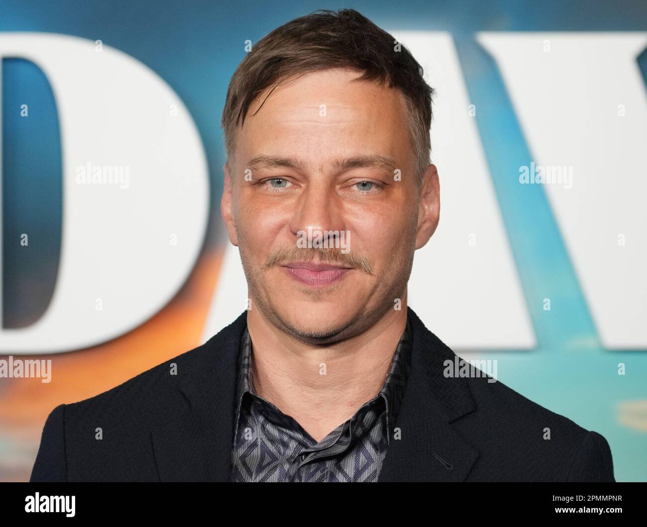 Los Angeles, USA. 13th Apr, 2023. Tom Wlaschiha arrives at the Peacock ...
