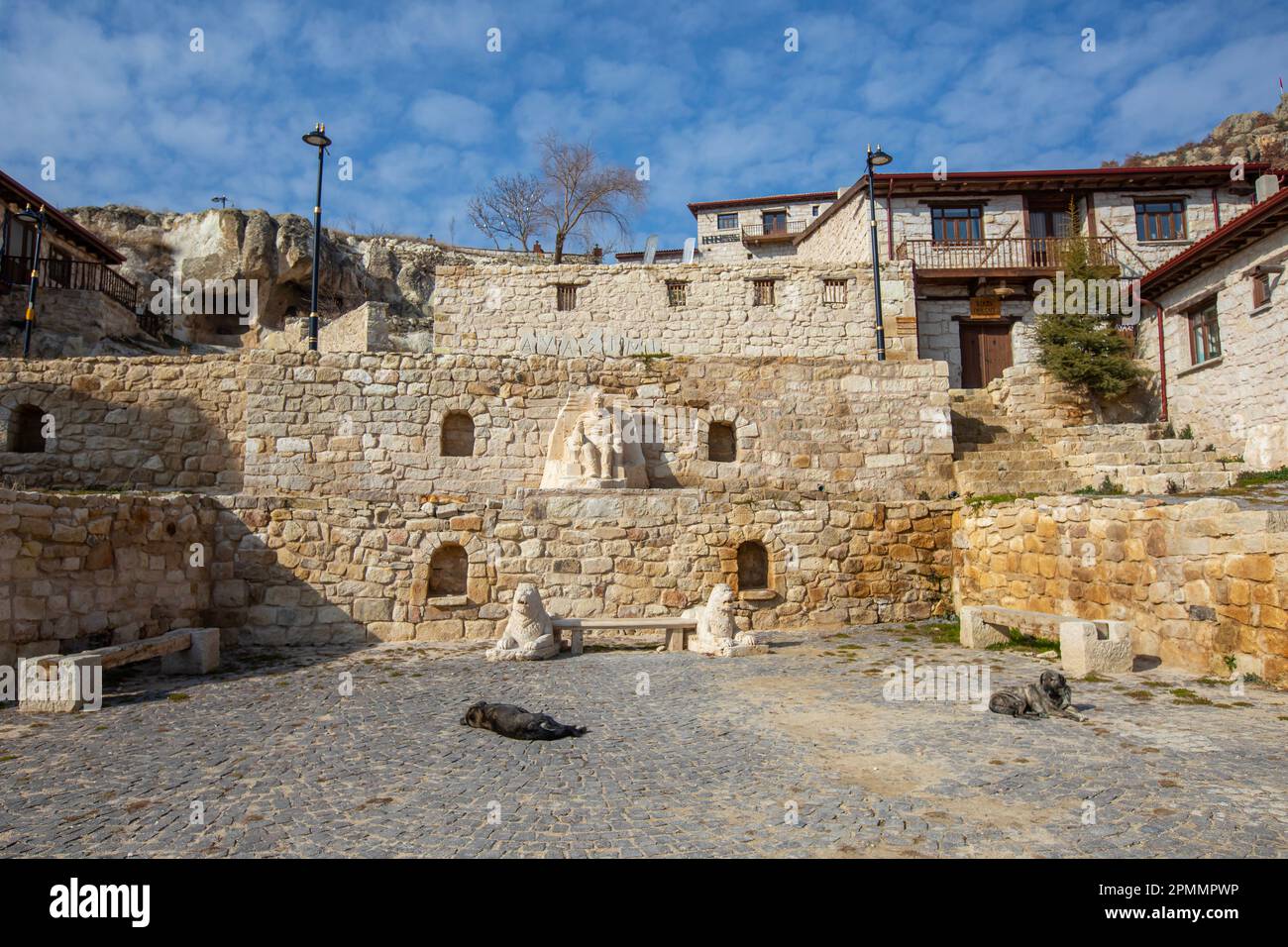 Phrygian Valley (Frig Vadisi). Ruins from thousands of years ago ...